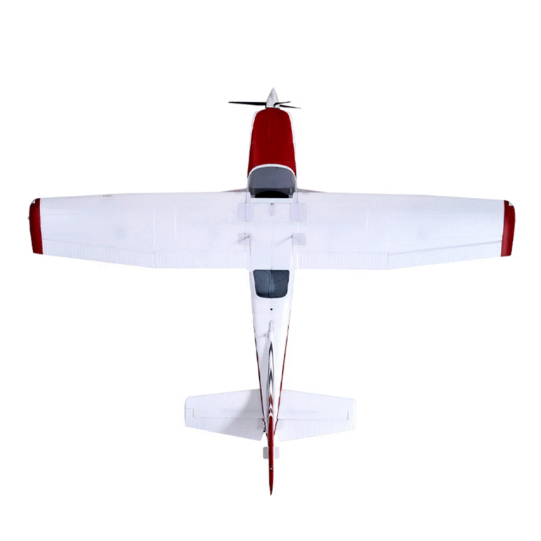 Avión CESSNA 182 FMS de 1500 mm PNP rojo – Tavoverna Hobby RC